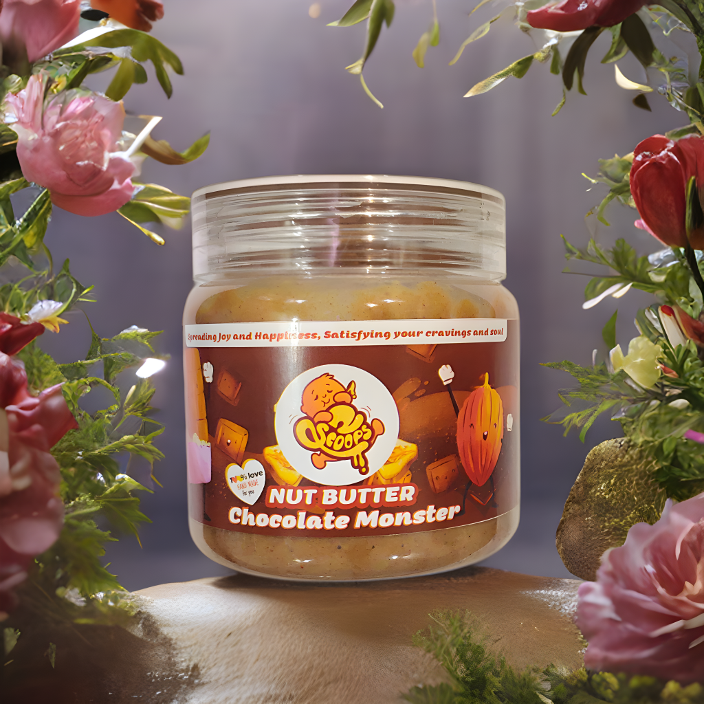 Chocolate Monster Nut Butter | 2Scoops
